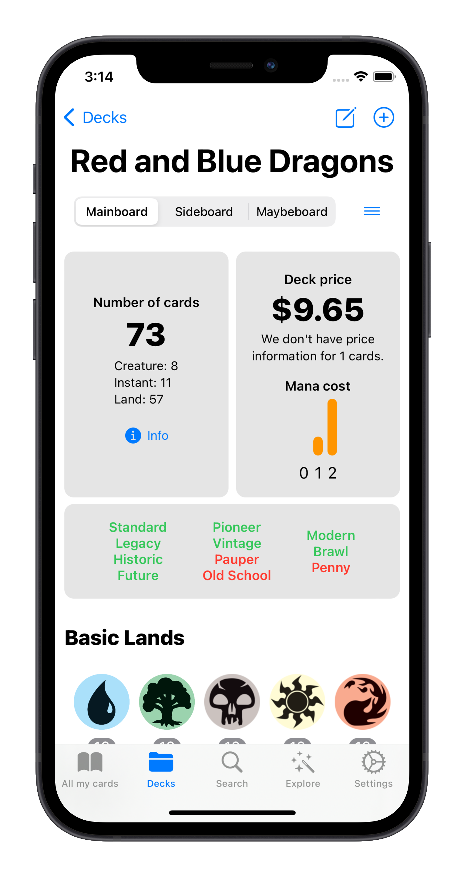 Card Binder: MTG Manager